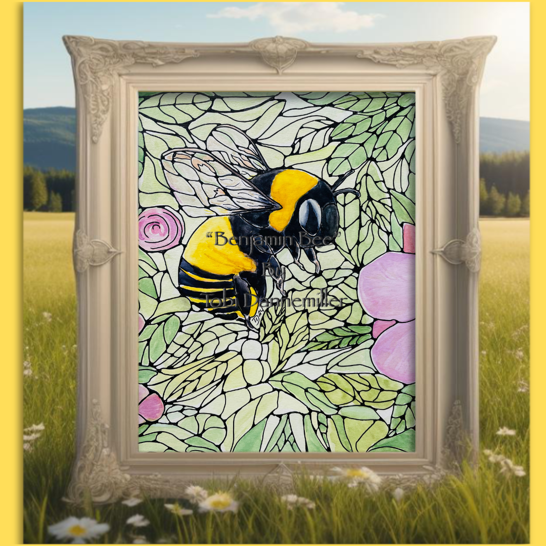 “Benjamin Bee” (Sold) – Tobi Tokens
